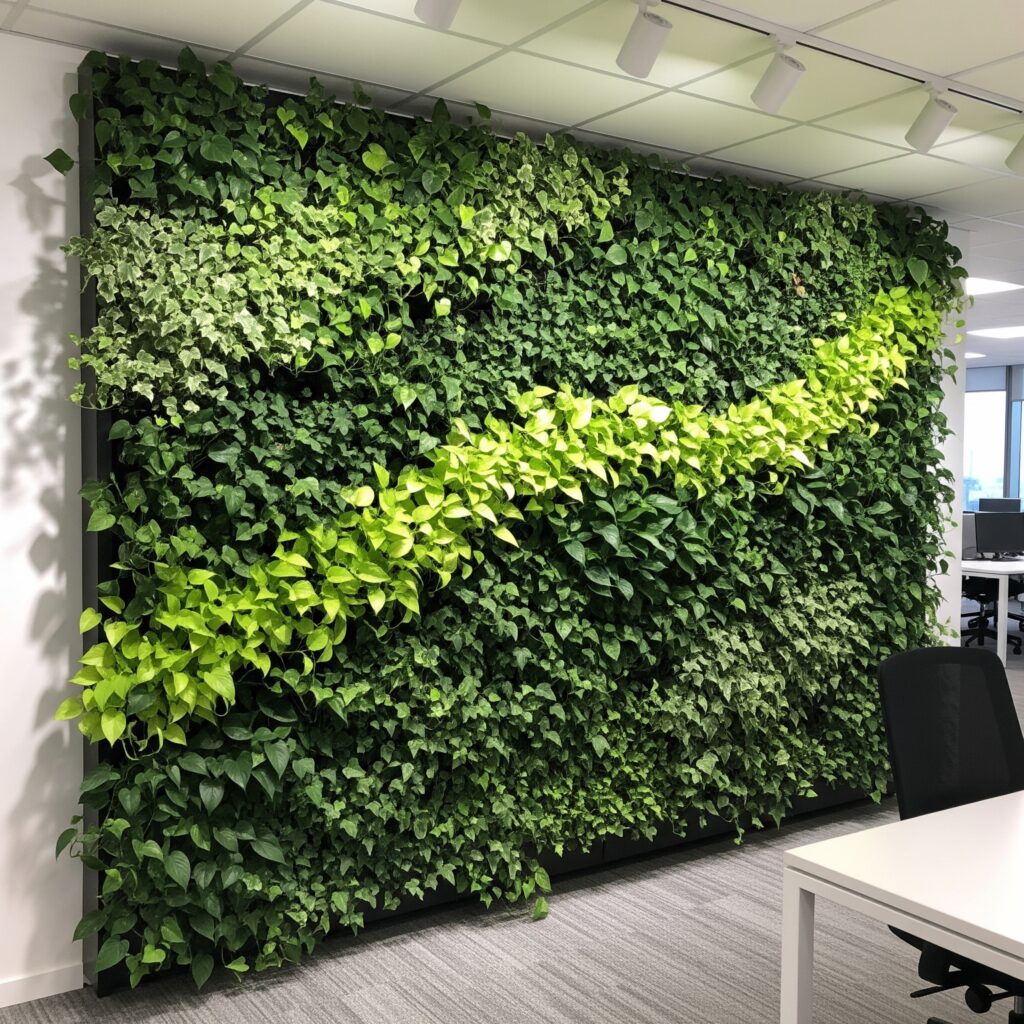 Green Wall Installation Test Sunscape Me